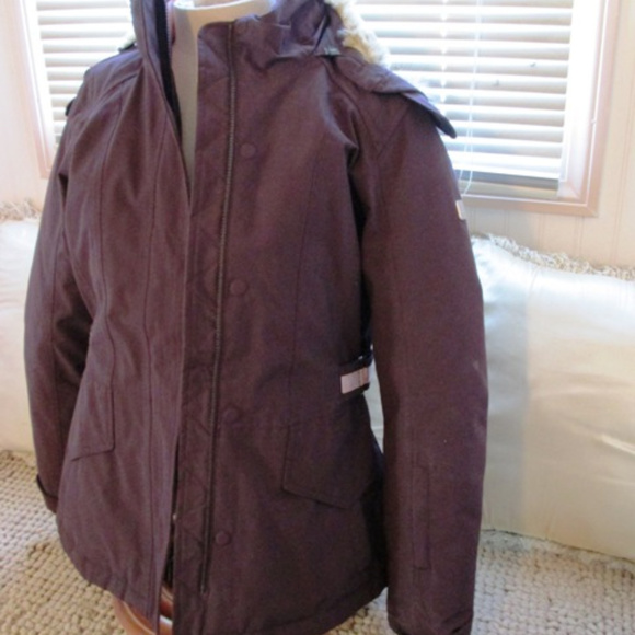 The North Face | Jackets & Coats | Rare North Face Tremaya Purple Crop ...